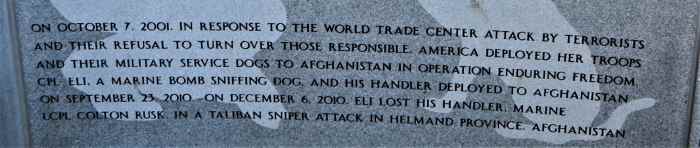 Service Dog Memorial in Houston - HubPages