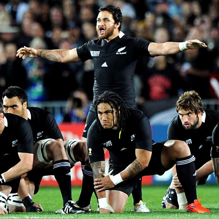 The New Zealand "All Black" Haka: The Great War Dance and Sporting ...
