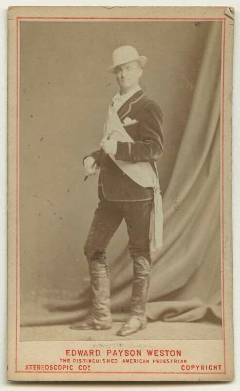 The Greatest Walker: Edward Payson Weston - HubPages