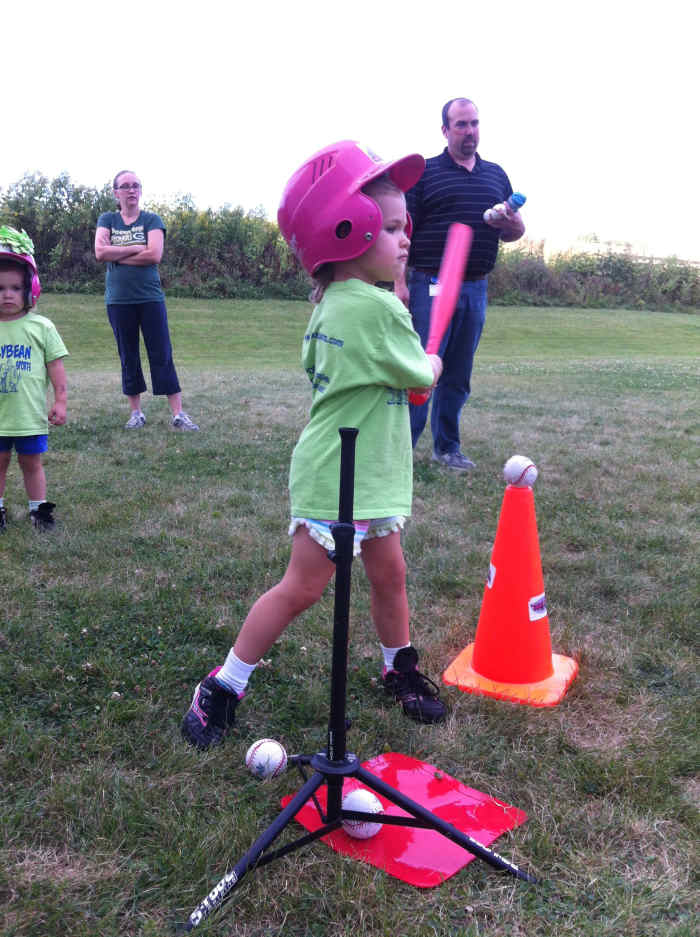 How to Teach Young Children to Properly Hold a Baseball Bat - HubPages