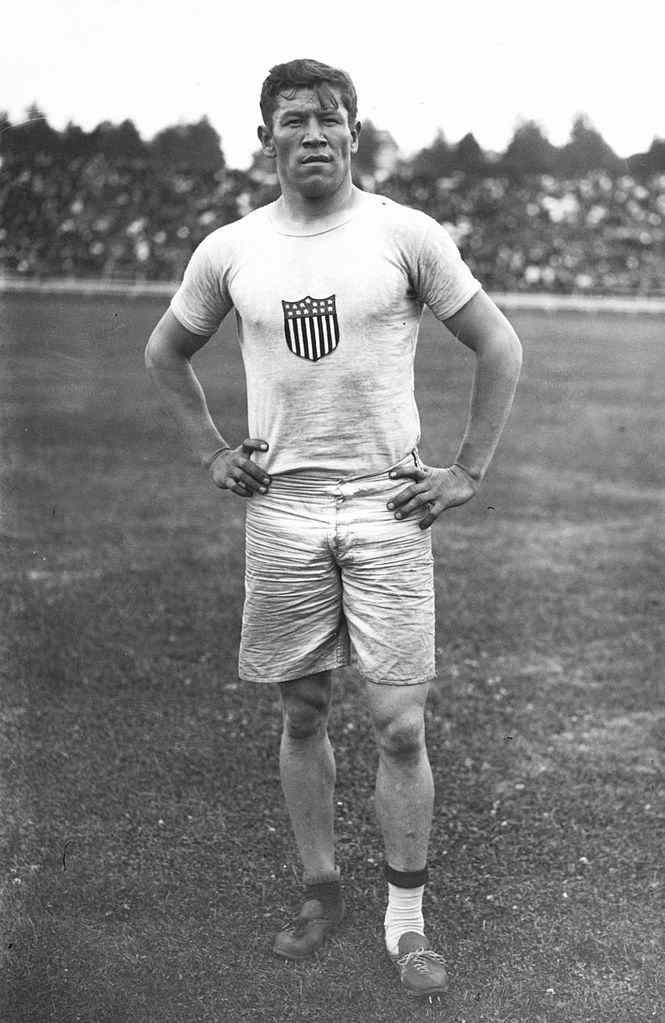 Native Americans Jim Thorpe and Louis Tewanima: 1912 Olympic Champions ...