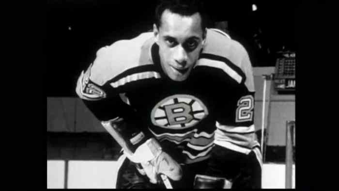 Willie O'Ree: The First Black Player in the National Hockey League ...