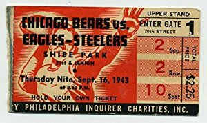 Steagles: The 1943 Combination of the Steelers and Eagles - HubPages