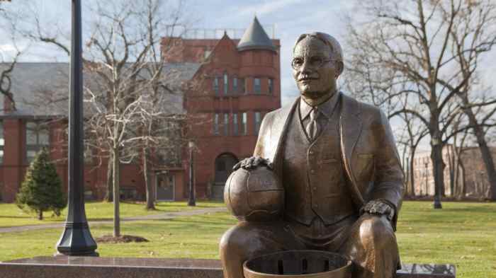 The Game of Basketball Was Created by James Naismith - HubPages