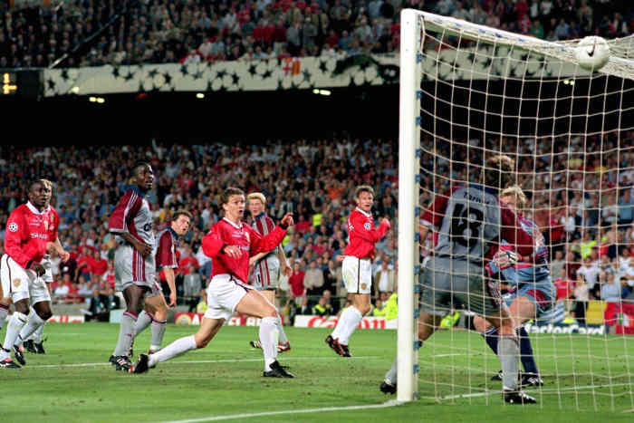 The Finest Moments of Manchester United's 1998–99 Treble - HubPages