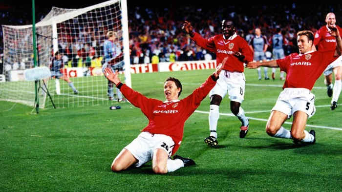 The Finest Moments of Manchester United's 1998–99 Treble - HowTheyPlay