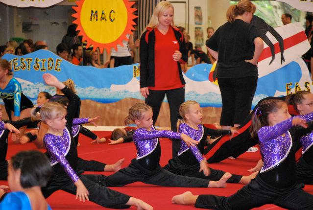 Girls Gymnastics Level 5 Requirements And Routines Howtheyplay