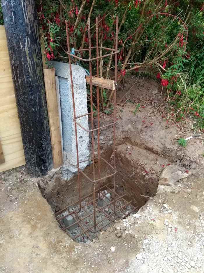 How to Build a Solid Concrete Gate Pillar - HubPages