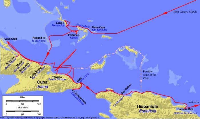 The Explorer Christopher Columbus and the Discovery of the Americas ...