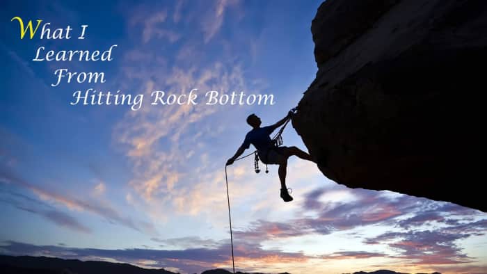 What I Learned From Hitting Rock Bottom - RemedyGrove