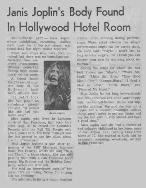Music Legend: Janis Joplin - HubPages
