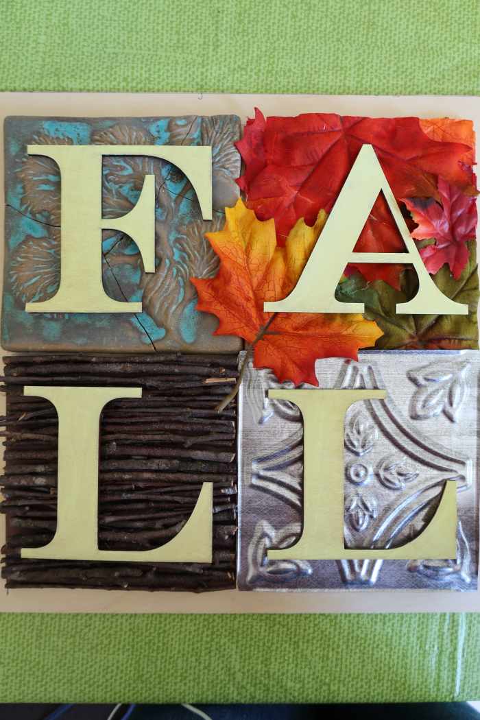 DIY Craft: How to Make a Rustic Fall Welcome Sign - HubPages