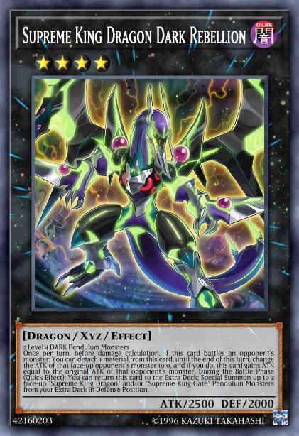 Top Five "Dark Rebellion Xyz Dragon" Cards in Yu-Gi-Oh! - HubPages