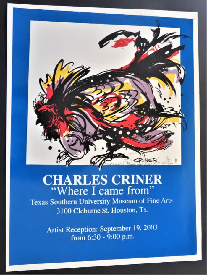Charles Criner: The Heart and Soul of His Lithography Art - HubPages