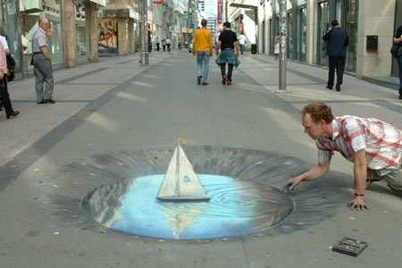 The Incredible Art Of Julian Beever! - HubPages