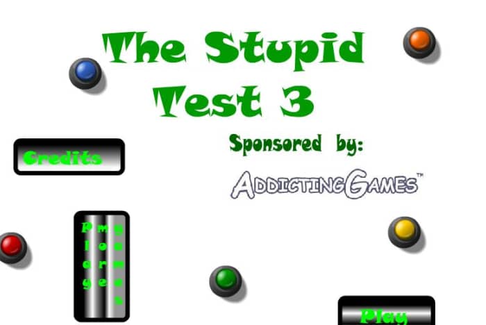 Answers To The Stupid Test 3 - HubPages