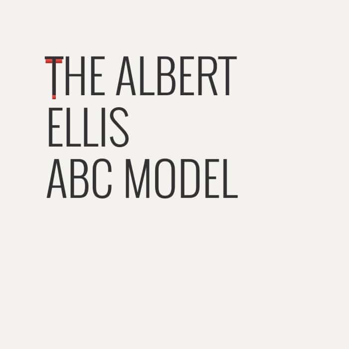 The Albert Ellis ABC Model - HubPages