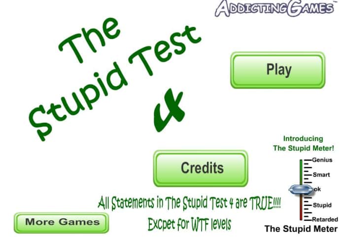 Answers To The Stupid Test 4 - HubPages