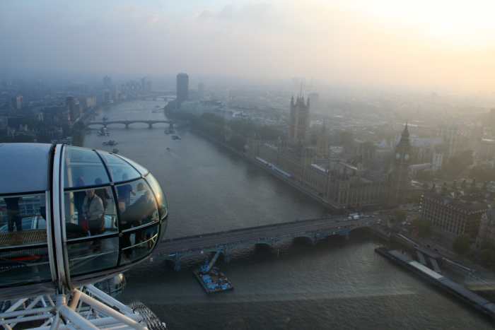 What you can see from the London Eye - HubPages