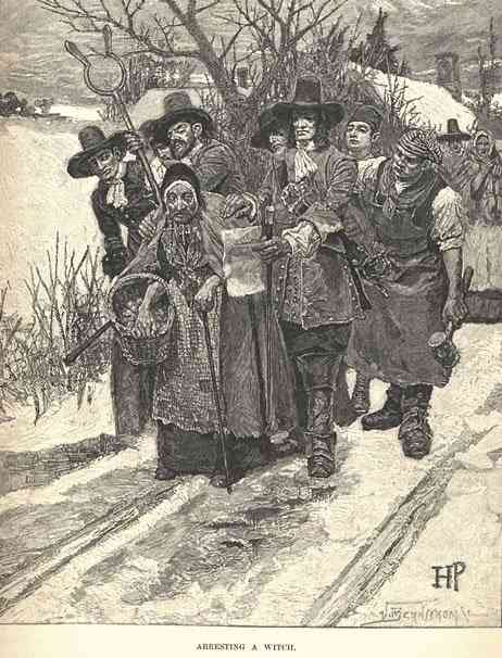 The Salem Witch Trials and the Creepy George Burroughs - HubPages