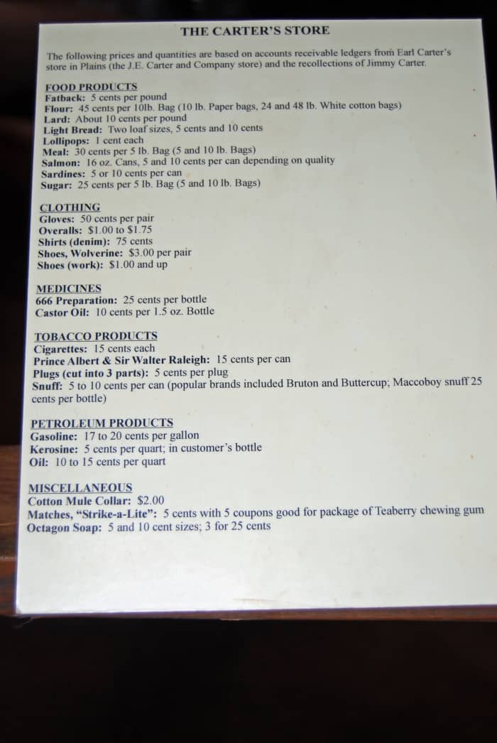 Jimmy Carter National Historic Compound: A Picture Tour of President ...