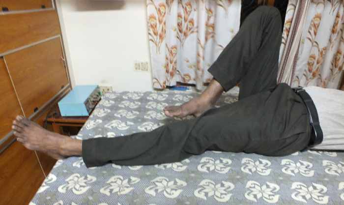 Frenkel’s Exercises for Ataxic Conditions (Cervical Spondylotic ...