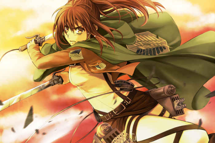 Fifteen Shingeki No Kyojin (Attack on Titan) Facts About Sasha Braus ...