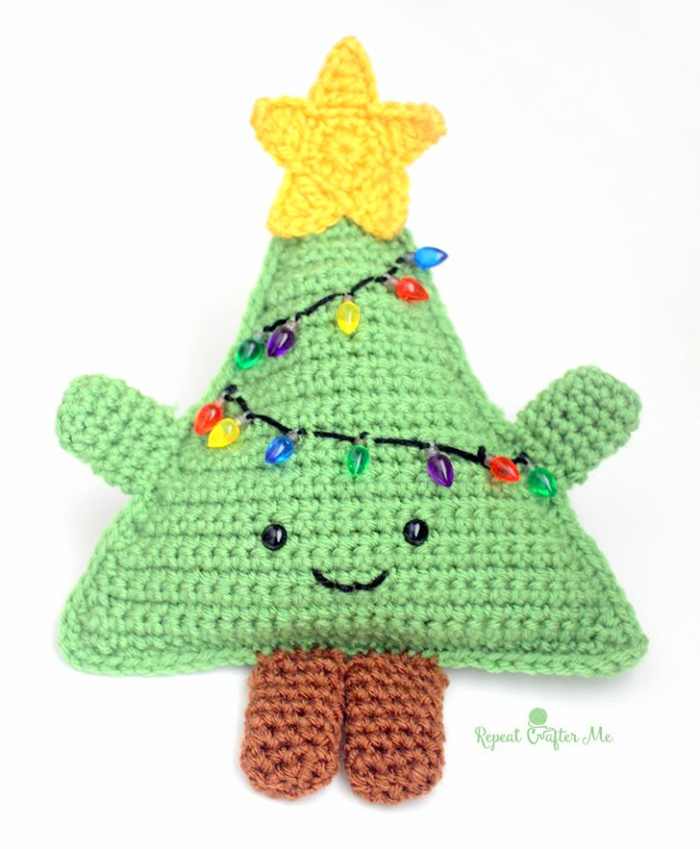 15 Free Christmas Tree Applique Crochet Patterns. - HubPages