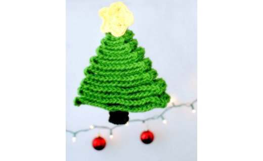 15 Free Christmas Tree Applique Crochet Patterns. - HubPages