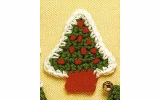 15 Free Christmas Tree Applique Crochet Patterns. - HubPages