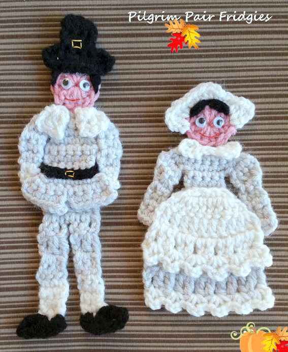 12 Free Fall & Thanksgiving Crochet Patterns - HubPages