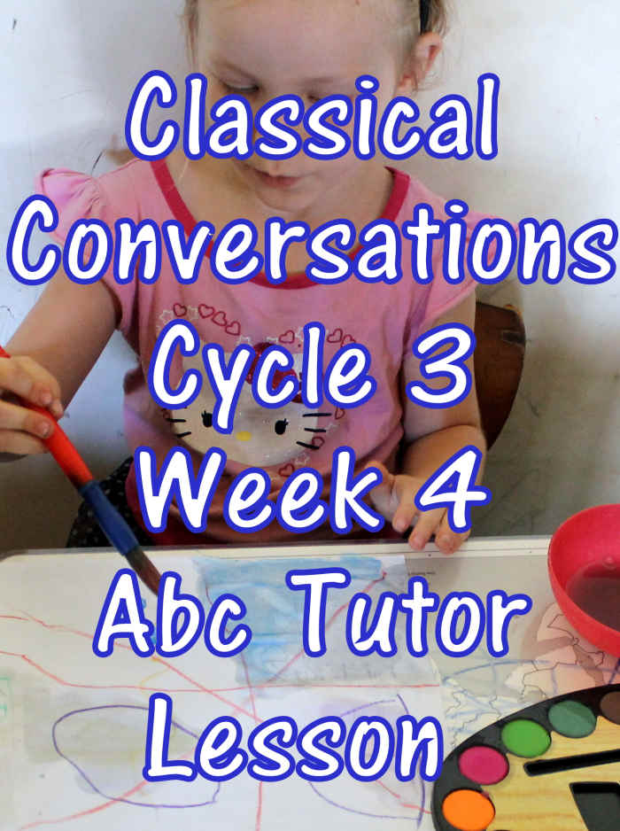 CC Cycle 3 Week 4 Lesson for Abecedarian Tutors - HubPages