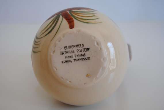 Clinchfield Pottery Marks And History - HubPages