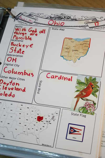 50 States Notebook - HubPages