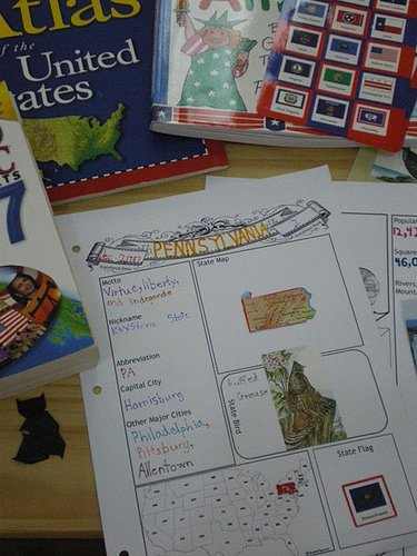 50 States Notebook - HubPages