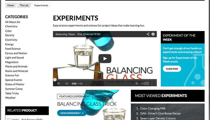 Best Science Fair Project Websites for Kids - HubPages