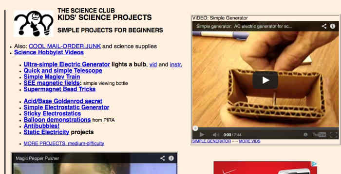 Best Science Fair Project Websites for Kids - HubPages