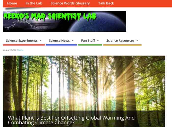 Best Science Fair Project Websites for Kids - HubPages