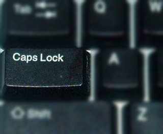 What People Think When You Type in All Caps - HubPages