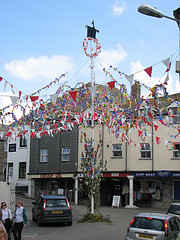 "Bringing in the May" - the history and culture of the traditional ...