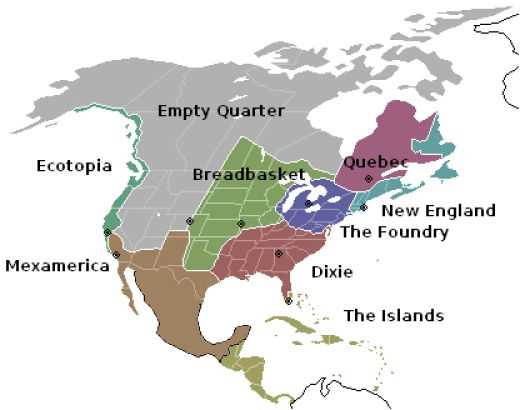 Partitioning America: A Bioregional Approach - HubPages