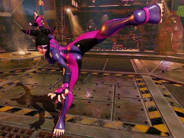 The Best Female Fighters In The History of Video Games - Street Fighter ...