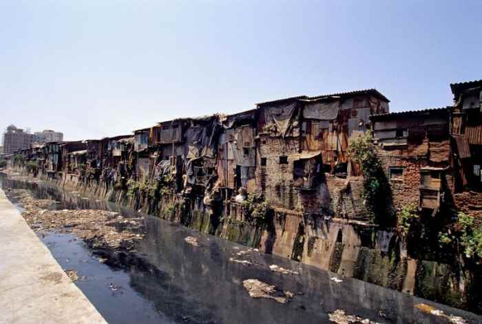 The World is a Ghetto: Global Slums - Out of Sight and out of Mind ...