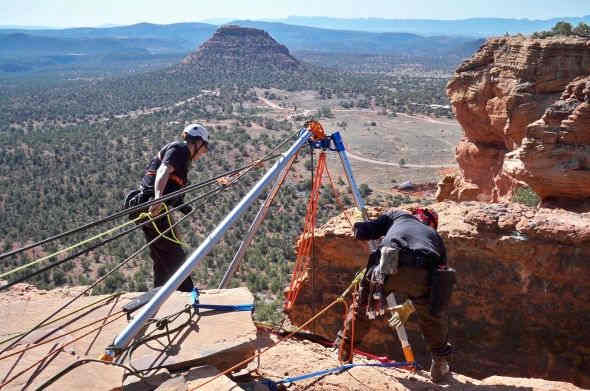 Ropes That Rescue Rigging Class in Sedona, Arizona and Other Locations ...