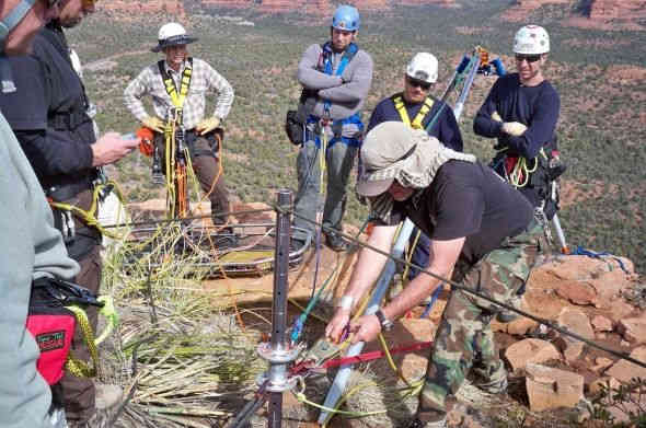Ropes That Rescue Rigging Class in Sedona, Arizona and Other Locations ...