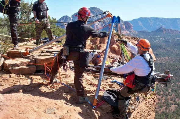 Ropes That Rescue Rigging Class in Sedona, Arizona and Other Locations ...
