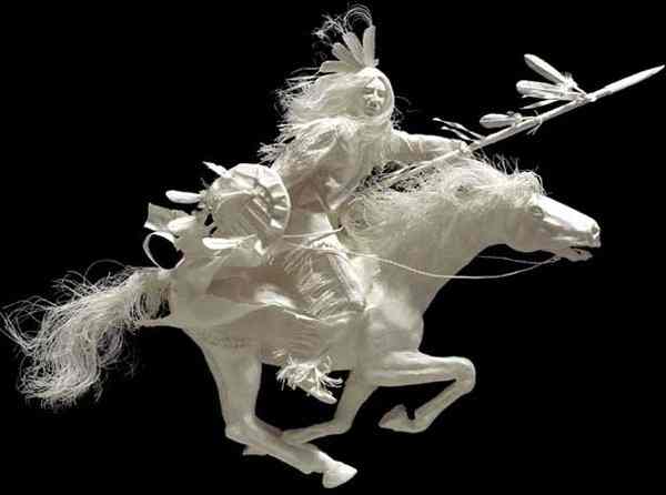 Paper Casting: The Amazing Art of Allen and Patty Eckman - HubPages