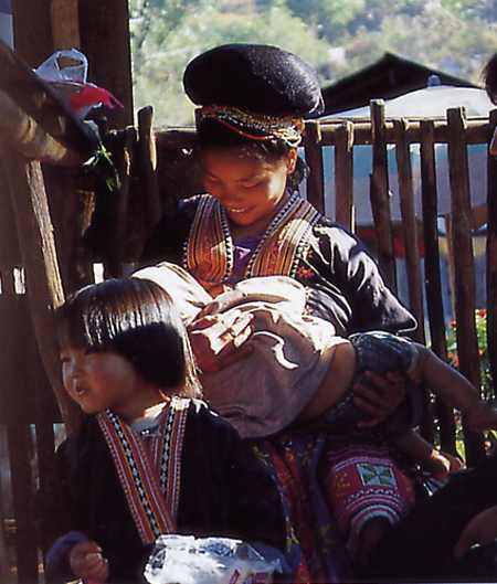 The Hmong Hill Tribe : Silver Jewelry & Embroidery - HubPages