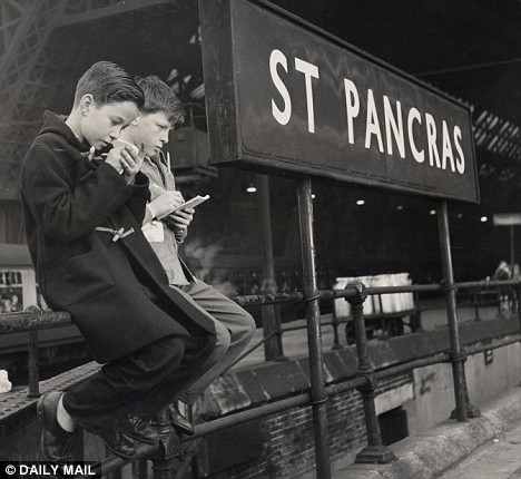 Working Class life in the 1950’s – Train Sets and Train Spotting - HubPages