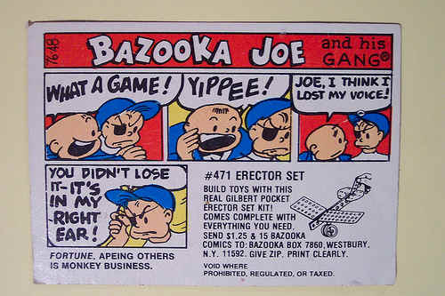 Bazooka Joe Shot Drink Recipe - HubPages